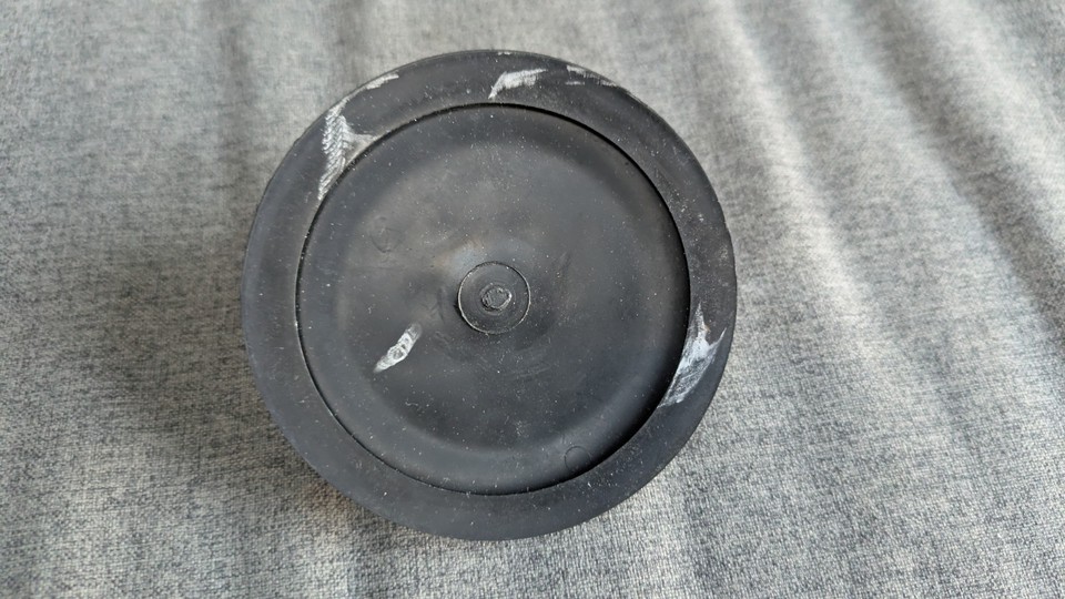 Vintage Barnacle Original 50s Desmo Tax Disc holder Triumph MG Jaguar ...