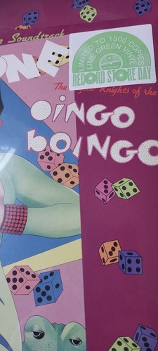 NEW Forbidden Zone Lp Movie Soundtrack Vinyl Danny Elfman oingo boingo ...