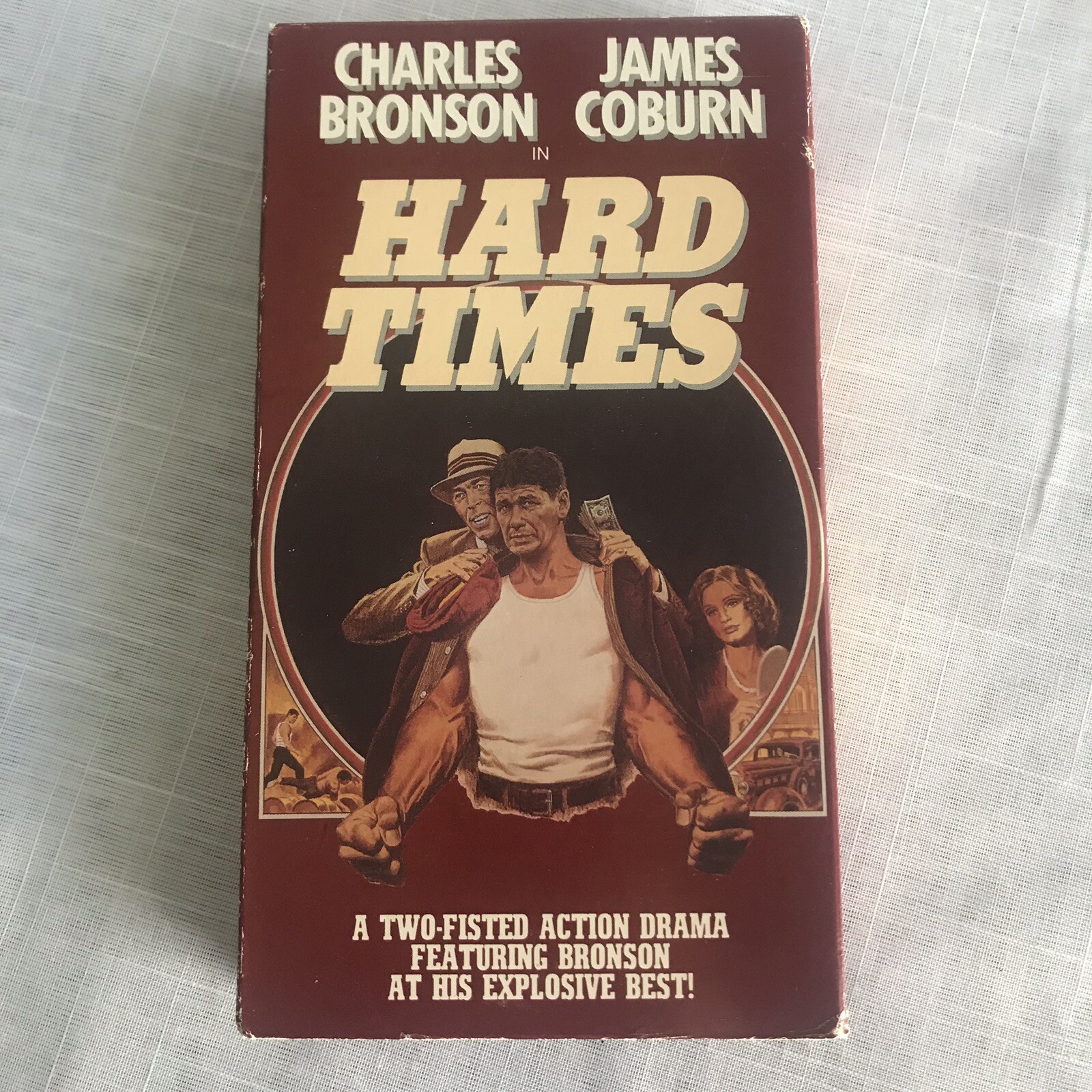 Hard Times VHS Charles Bronson James Coburn 1988 Good times ...