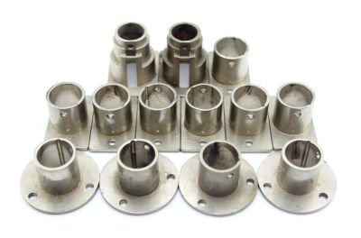 LOT OF 13 pcs. SWITCHCRAFT D3M D3F C3M SURFACE-MOUNT 3 PIN XLR JACK ...