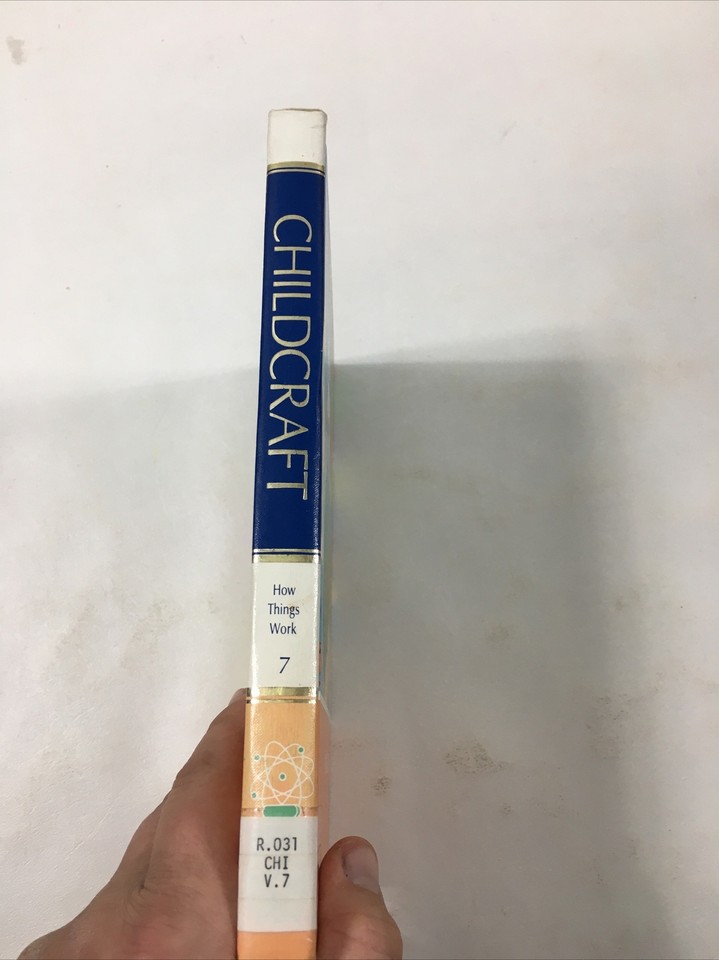 Childcraft : How Things Work, Volume 7 - World Book Inc. (Hardcover ...