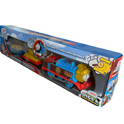 Thomas and Friends Trackmaster Armored Thomas Motorized Engine Train ...