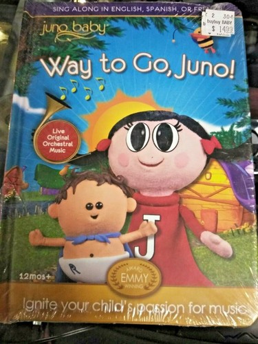 Juno Baby WAY TO GO JUNO DVD - IGNITE YOUR CHILDS PASSION FOR MUSIC | eBay