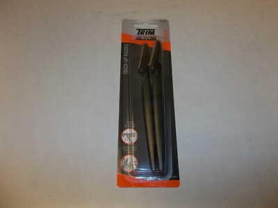 Mens Touch Up Razors Precision Grooming 3 Pack Trim Mustache Eyebrows ...