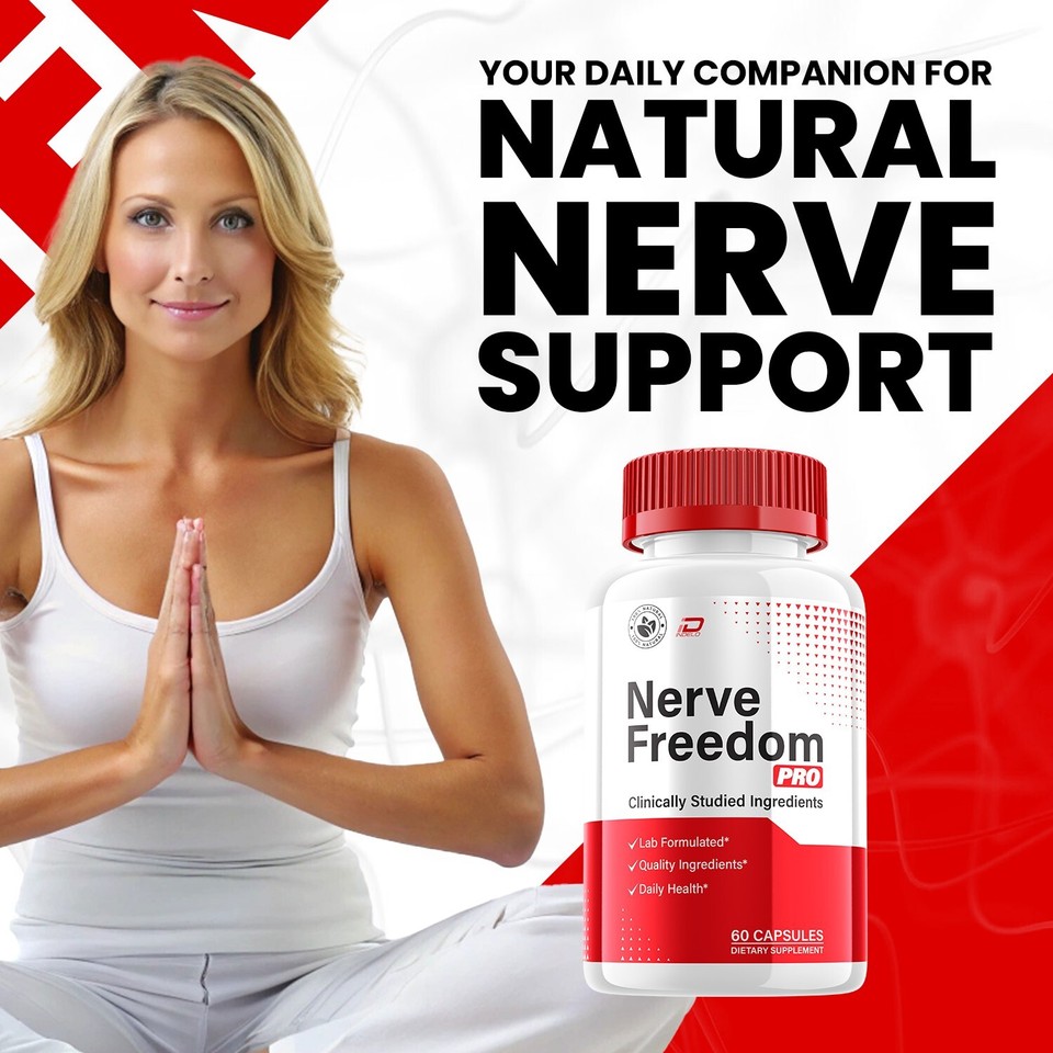 (1 Pack) Nerve Freedom Pro Capsules – NerveFreedom Pro Pills Advanced ...