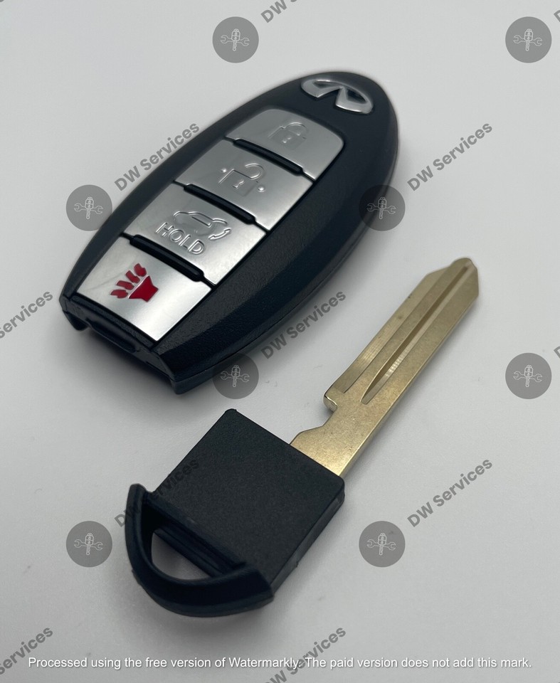 NEW! Infiniti QX56 2008 2009 2010 PROXIMITY Remote SMART key FOB ...