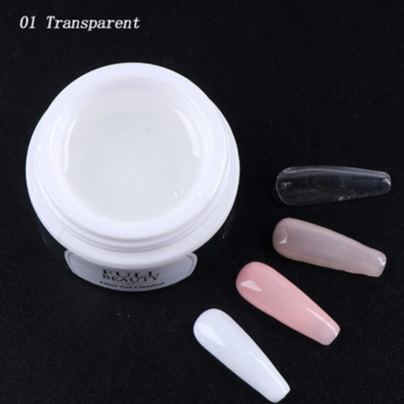 Quick Building Gel For Nails Extension Acrylic UV Build Polish Thick ...