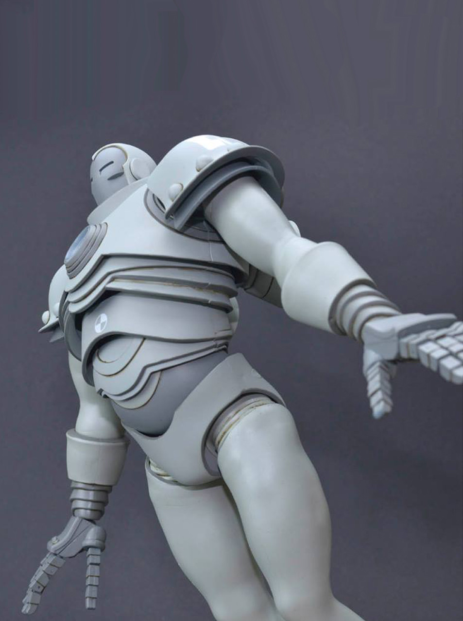 The Invincible Iron Man 3a Figure Marvel Comics Ashley Wood Design for ...