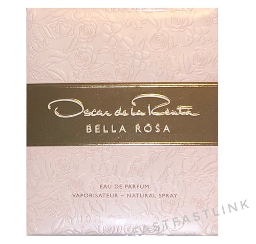 BELLA ROSA OSCAR DE LA RENTA 30ml EDP SPRAY WOMENS FRAGRANCE…SEALED BOX ...