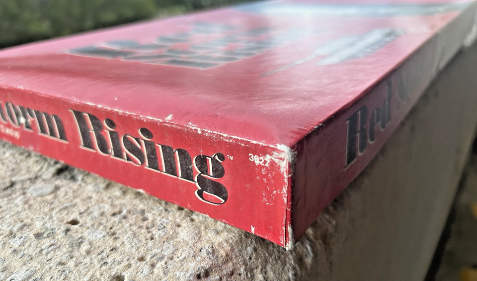 Vintage TSR Red Storm Rising War Strategy Board Game 1989 Complete | eBay