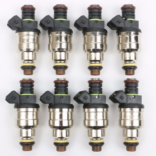 Set (8) 24LB/hr Fuel Injectors for Chevy Ford Dodge LS1 LT1 5.0L 5.7L ...