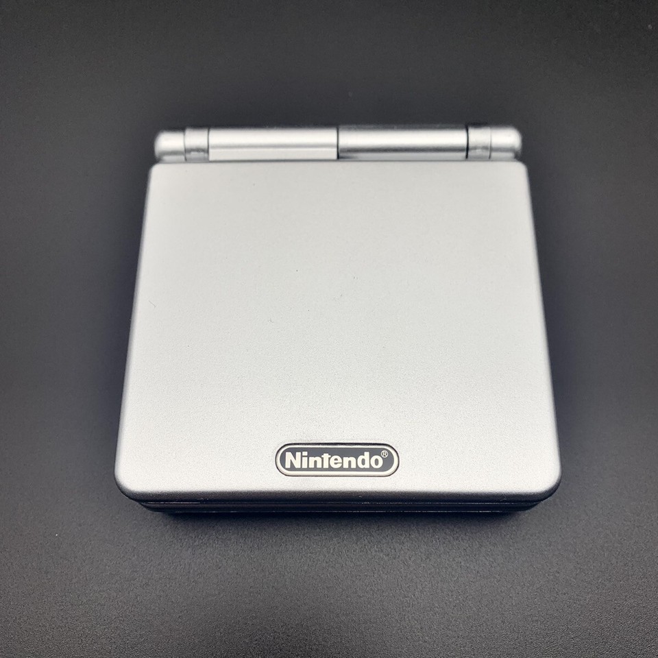 Nintendo GameBoy Advance SP Console IPS V2 Backlit Screen Used Region ...