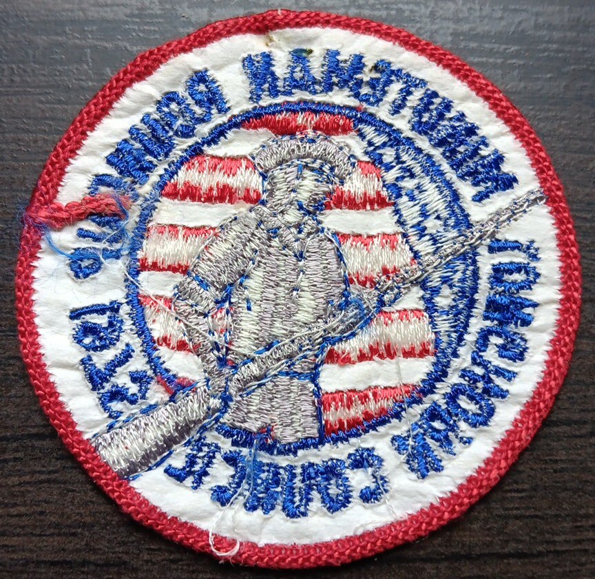 New 1975 ROYAL RANGERS, Minuteman Roundup Longhorn Council 3”round ...