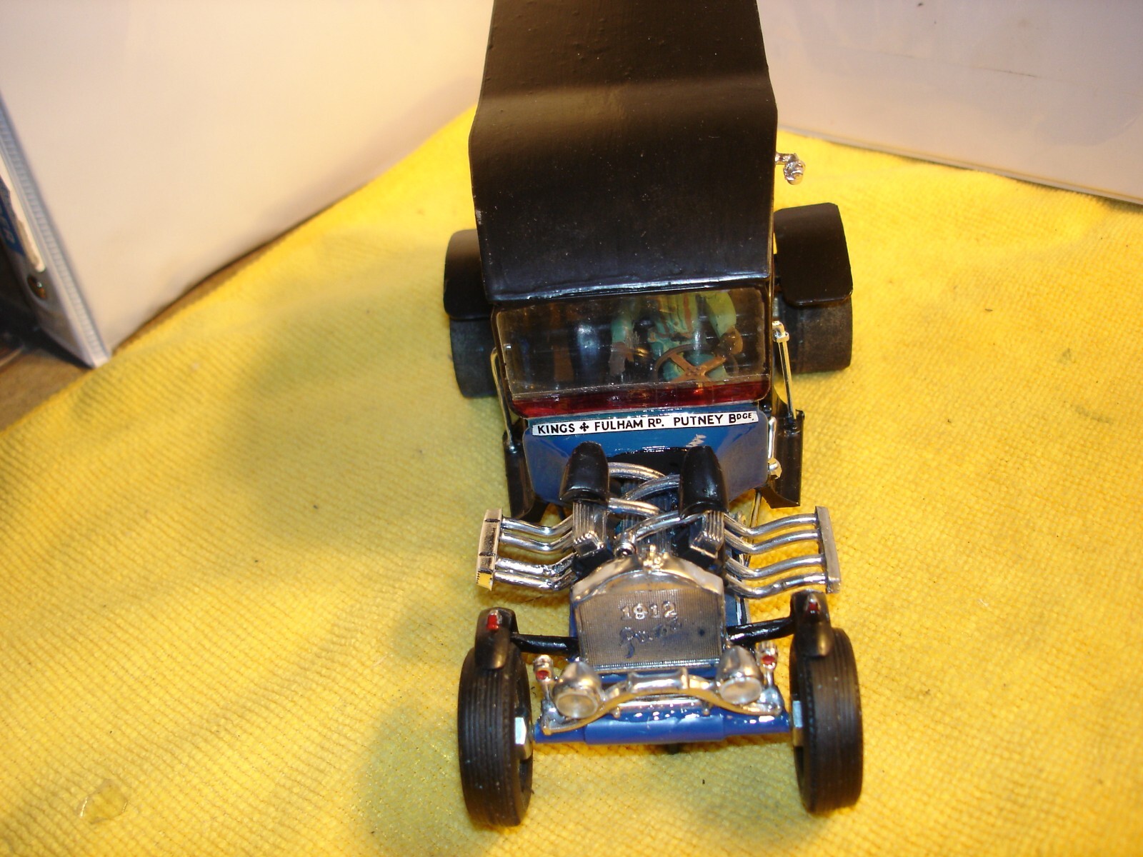 Vintage Monogram RARE 1912 "Police & Army" 1/24 Slot Car offered by MTH ...