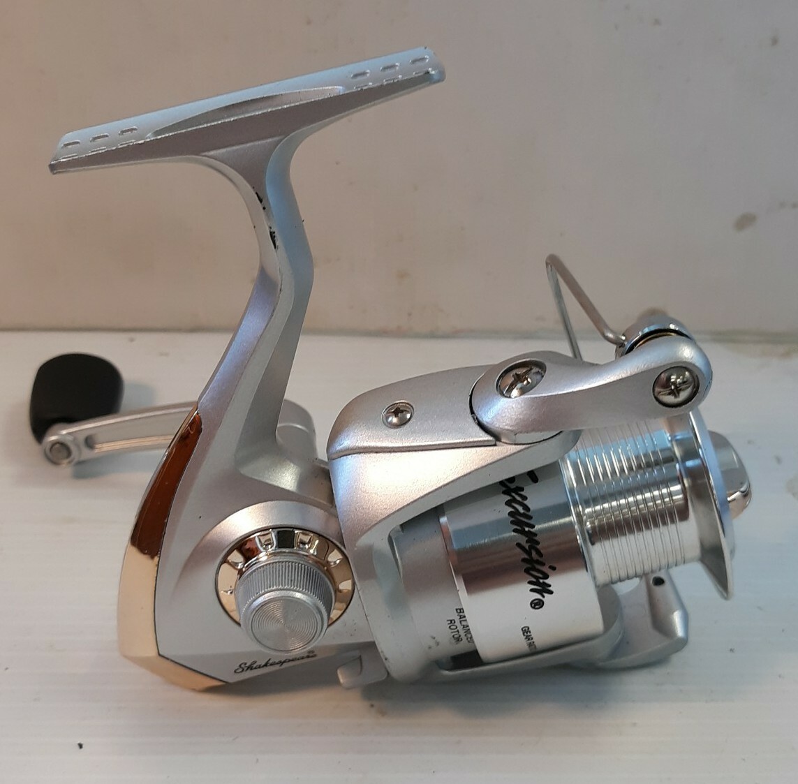 Shakespeare Excursion EXC35 4 Ball Bearing Spinning Reel Excellent ...