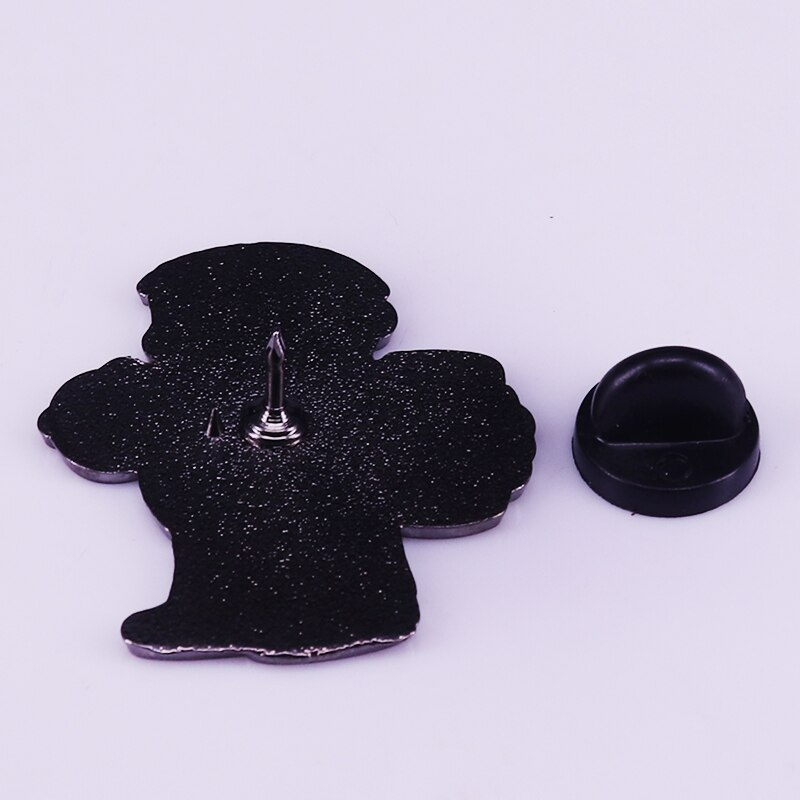 The Simpsons Ralph Wiggum Eating Glue Paste 1.25" Enamel Pin @ US ...