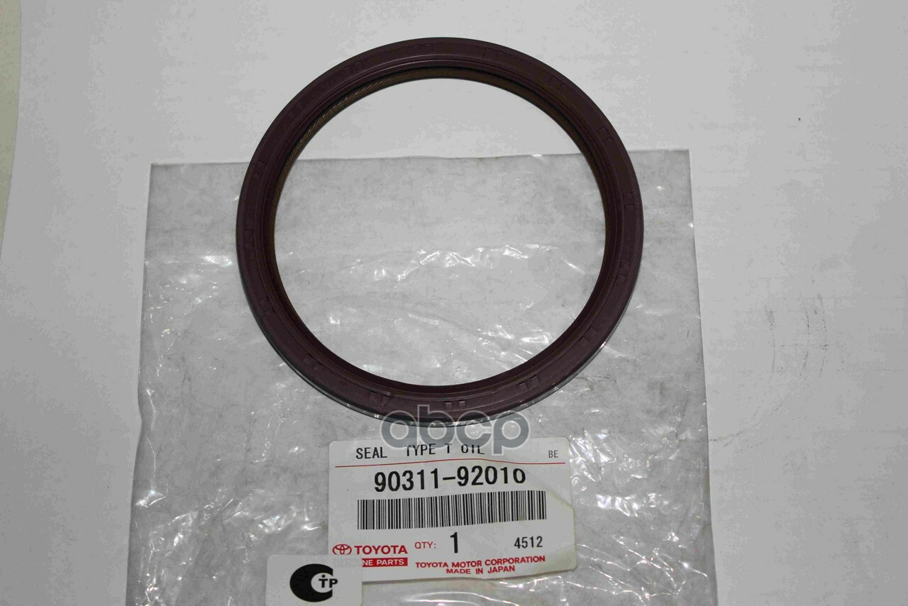 90311-92010 Toyota Seal, engine rear oil 9031192010, New Genuine OEM ...