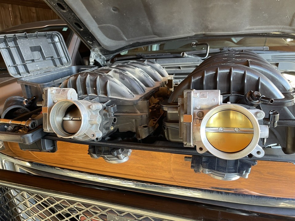 New L86 6.2L Ported Intake Manifold & Throttle Body Top End Kit Upgrade ...