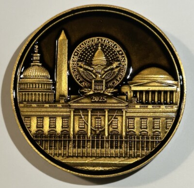 FBI Federal Bureau Of INVESTIGATION Presidential Inauguration Challenge ...