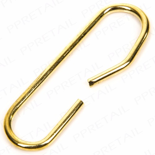 5 SMALL TOILET CISTERN WIRE SYPHON C LINK/HOOK 66mm Links Flush Arm ...