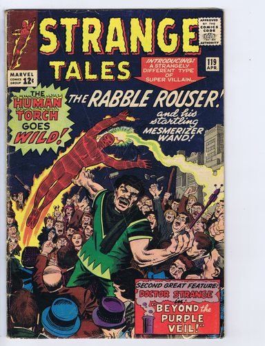 Strange Tales #119 Marvel 1964 '' The Rabble Rouser ! '' | eBay