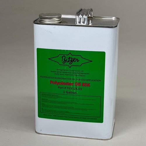 BITZER Refrigeration Compressor Oil polyester oil 85k (New) 1 gal | eBay