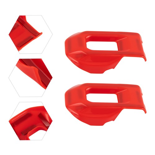 Red Engine Hood Lock Latch Buckle Trim For Jeep Wrangler JL JT ...