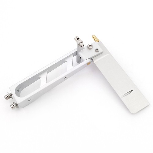 RC Boat Rudder 82x81mm Water Pickup Low Resistance Rudder for RC MONO ...