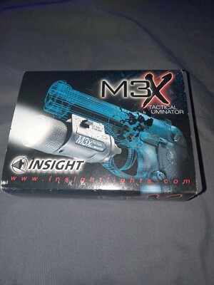 INSIGHT M3X TACTICAL ILLUMINATOR 1913 | eBay