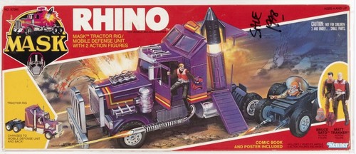 Vintage 1985 Series 1 Kenner MASK Rhino vehicle Matt Trakker Tracker ...