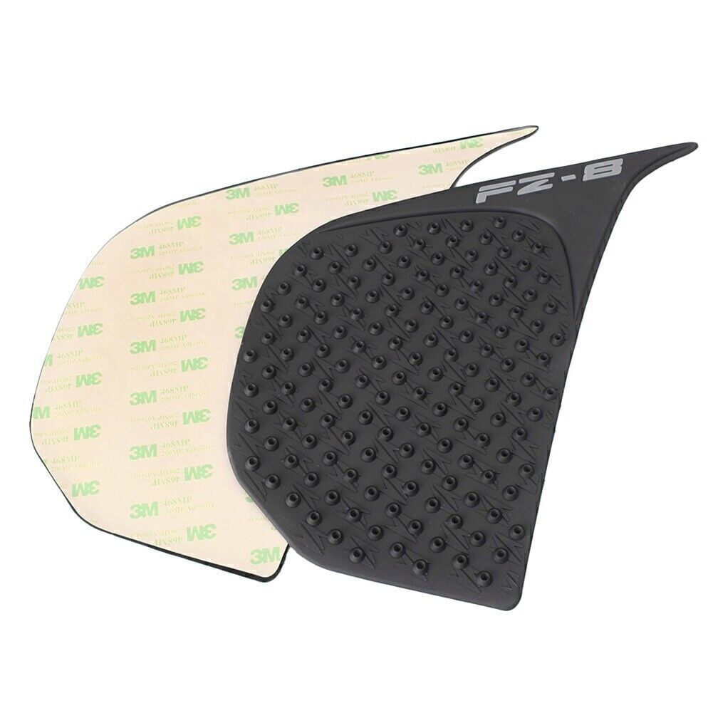 Tank Traction Pad Side Gas Knee Grip Protector For Yamaha FZ-8 2010 ...