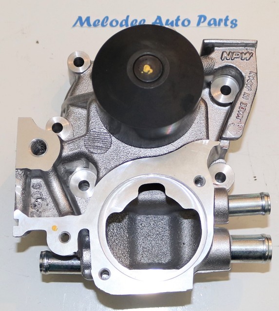 NPW 2004-2018 Subaru Impreza WRX STI Engine Water Pump Turbo 21111AA240 ...