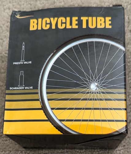 NEW 2x Bicycle Tire Inner Tubes 700x 35-43c Presta Valve FREE SHIPPING ...