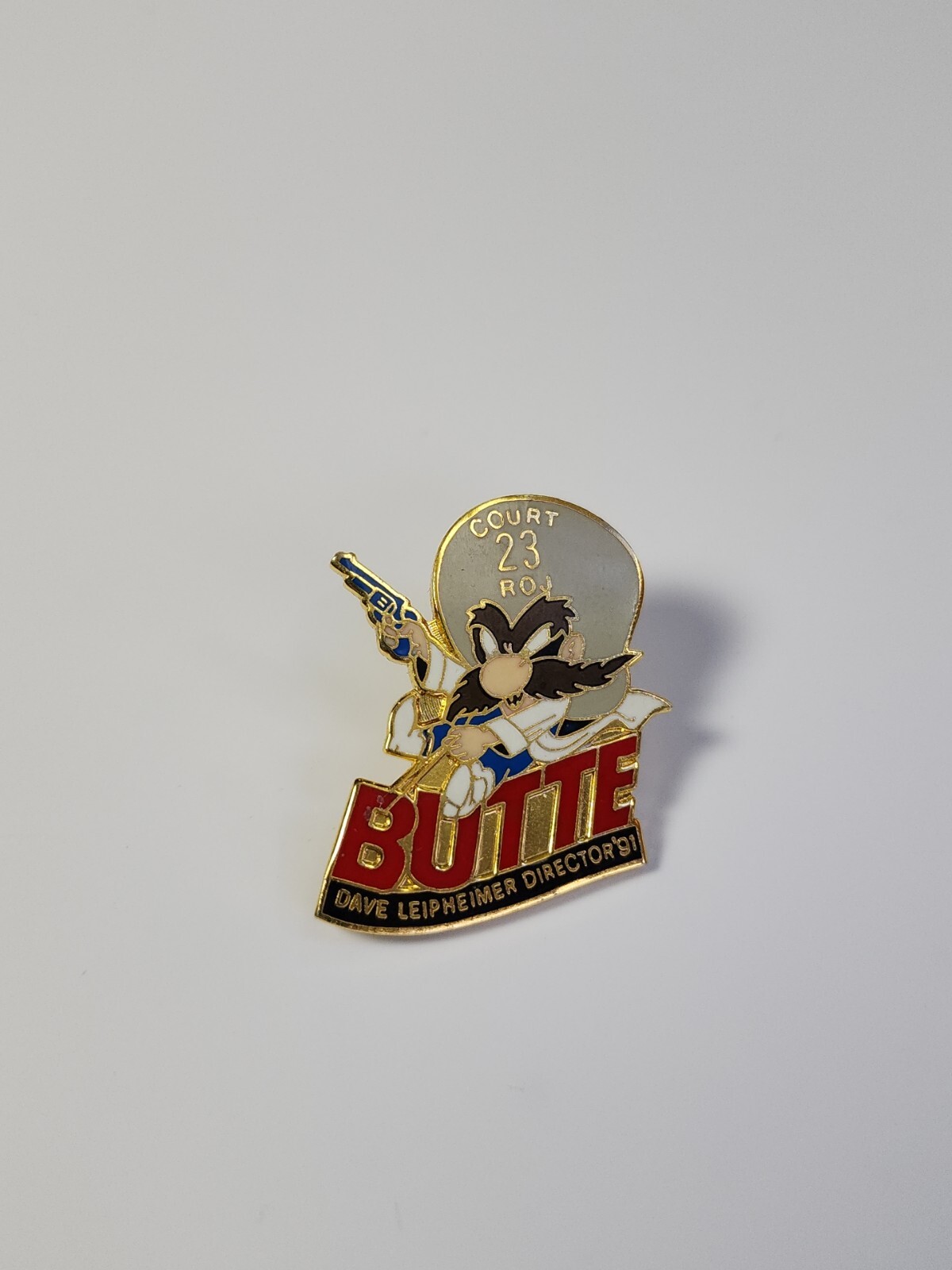 ROJ 23 Royal Order of the Jesters Pin Shriner Freemason Butte Dave ...