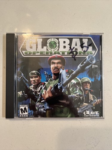Global Operations (PC CD-ROM, 2002) Crave Entertainment Jewel Case | eBay