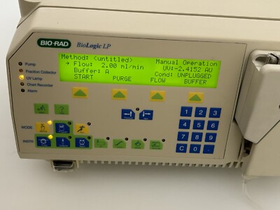 Bio Rad Biologic Chromatography Control System Controller | eBay