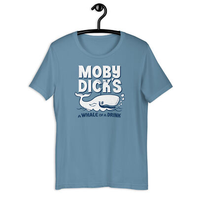 Moby Dick's T-shirt - Minneapolis St. Paul Bygone Brand Unisex Retro ...