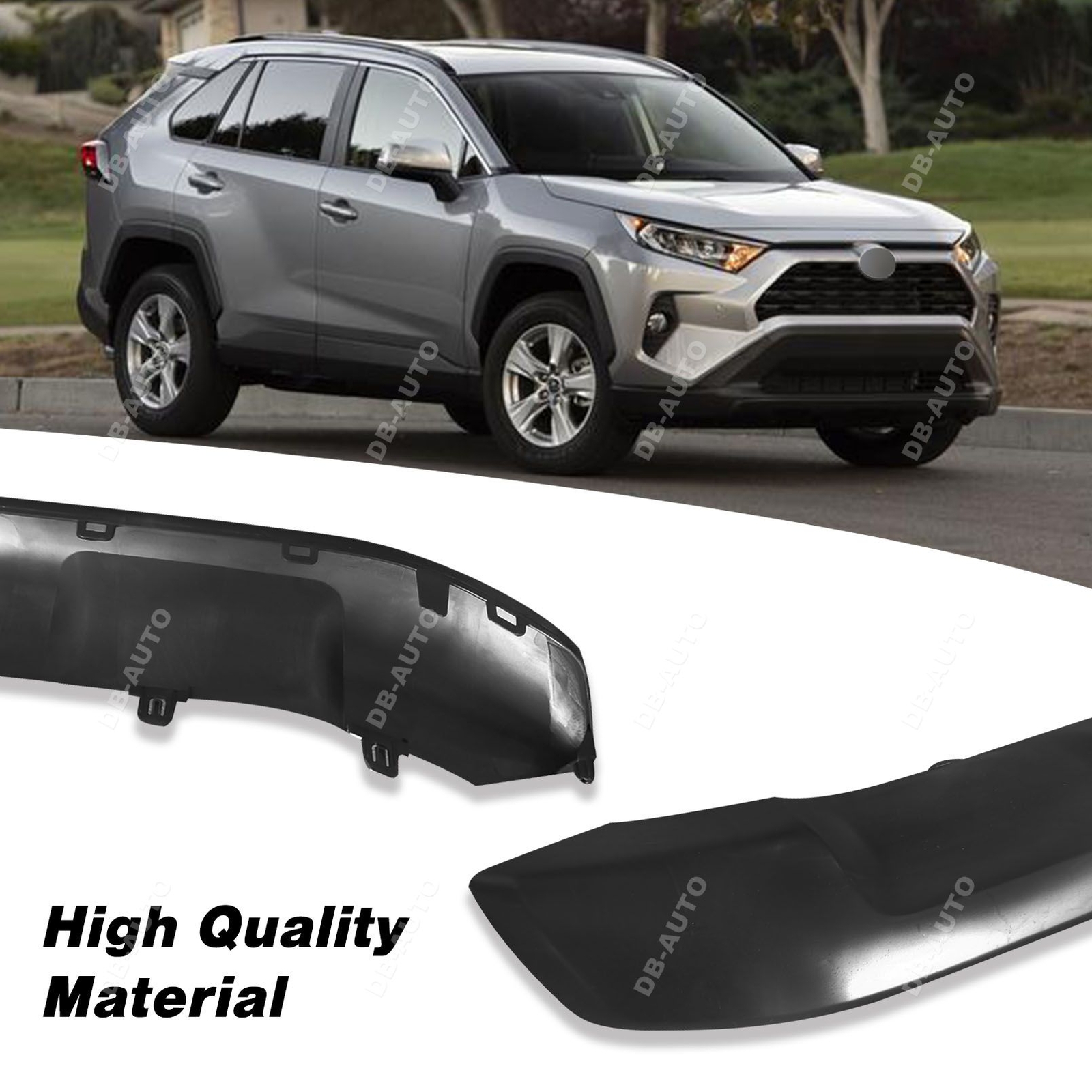 Fits 2019-2022 Toyota Rav4 XLE LE Front Bumper Lower Valance Cover ...