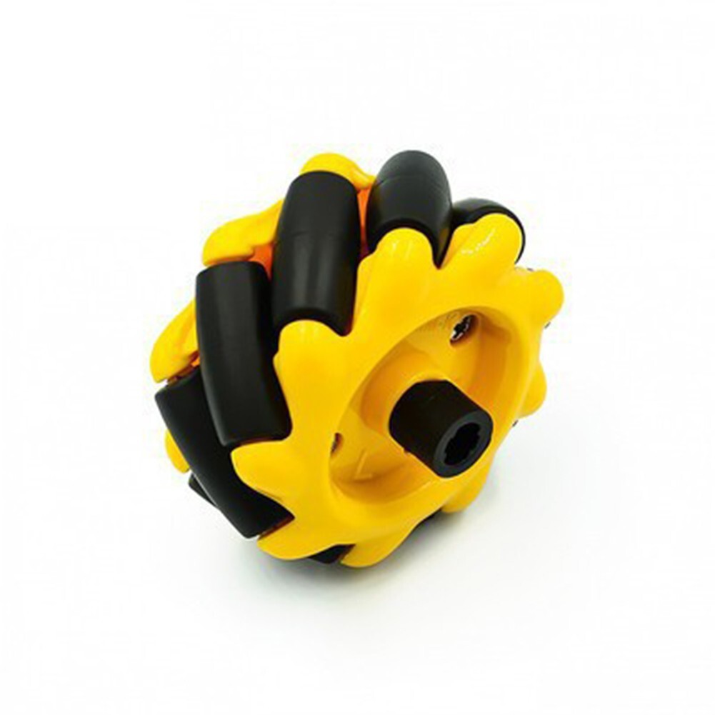 Mecanum Wheel with Artificial Wheel Shape Enhance Three Dimensional ...