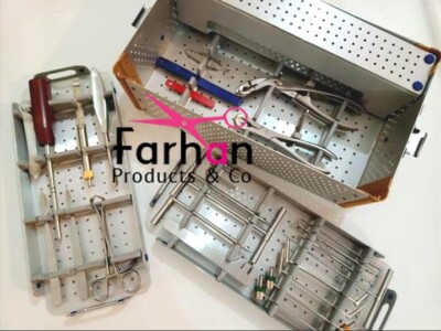 Small Fragment Set Locking And Non locking Instruments Orthopedic Set ...
