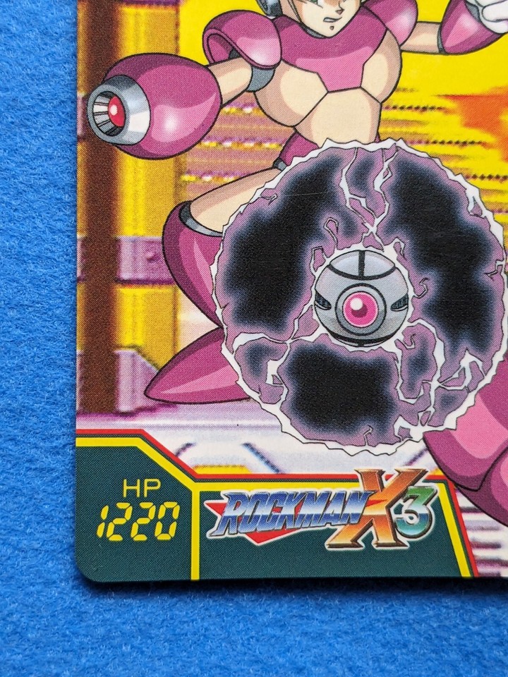 MEGAMAN X MEGA MAN X3 BANDAI 1995 CAPCOM No.93 Japanese Game TCG | eBay