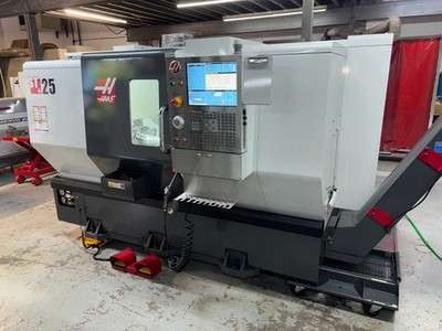 HAAS ST25 LARGE BORE CNC LATHE (29K PLUS VAT UK CUSTOMERS)CNC TURNING ...