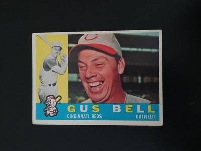 1960 Topps Set-Break #235 Gus Bell Free Shipping | eBay