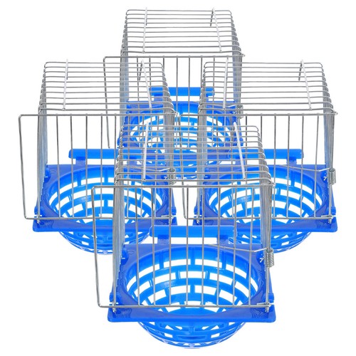 4 Pcs Bird Hatching Nest Plastic for Parrots Birds Breeding Bowl | eBay ...
