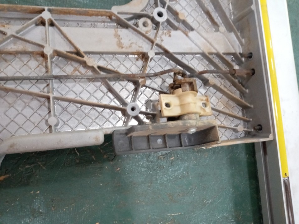 Ridgid Table Saw TS24000, TS24001 Rip Fence Guide Rails w/Adjustable ...