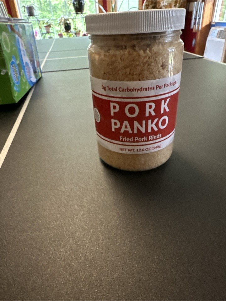 Pork Panko - 0 Carb Pork Rind Bread Crumbs - Keto and Paleo Friendly ...