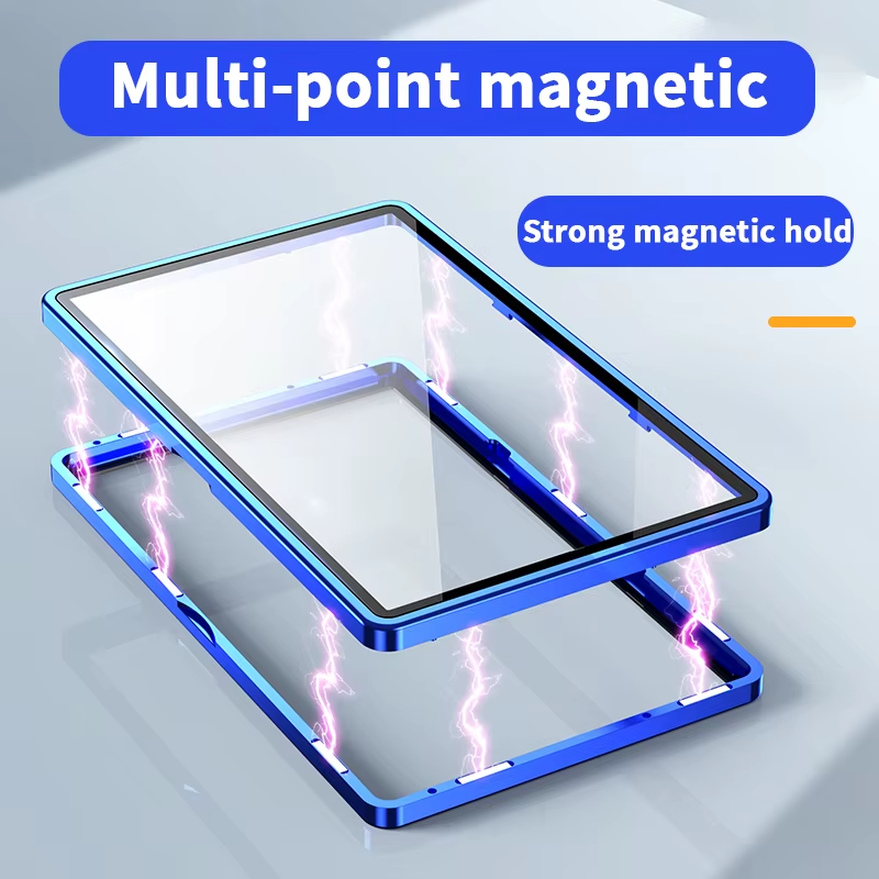 PSA/CGC/BGS-Magnetic Metal Slab Protector Case for Graded Cards-UV ...