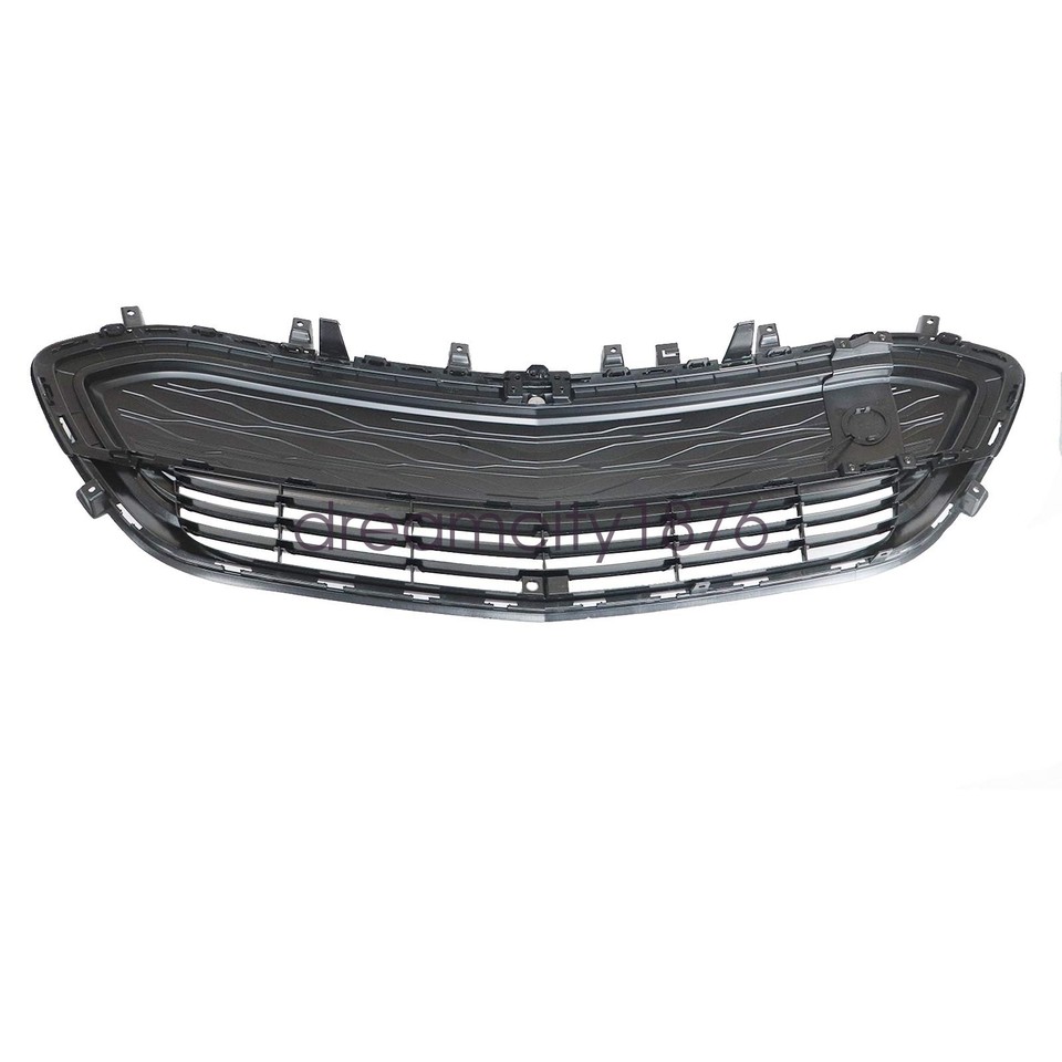 Front Lower Bumper Grille Black For 2017 2018 2019 Chevrolet Bolt EV ...