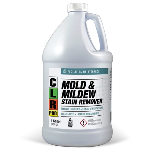 CLR PRO Heavy Duty Bleach-Free Mold & Mildew Stain Remover - Works on ...