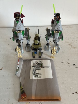 LEGO Star Wars- 7250 Clone Scout Walker X2 (VINTAGE) + Mini AT-RT ...